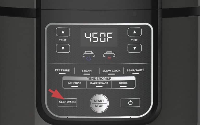 How Do I Use the Keep Warm Function on the Ninja Foodi? - Foodie Results
