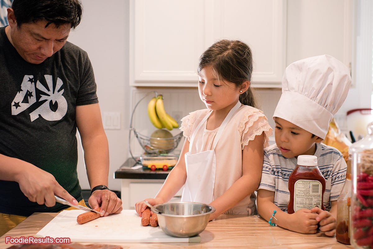 Ages for Cooking Tasks - Foodie Results