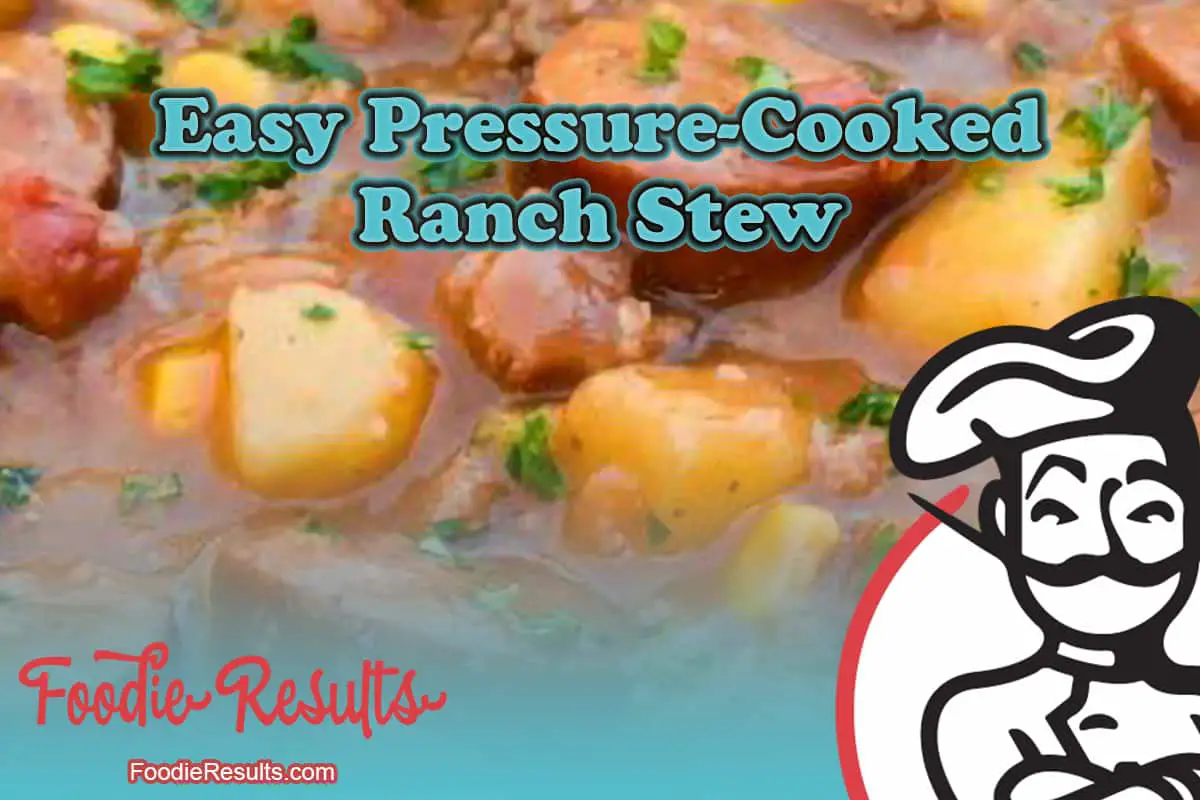 Easy Pressure-Cooked Ranch Stew - Foodie Results